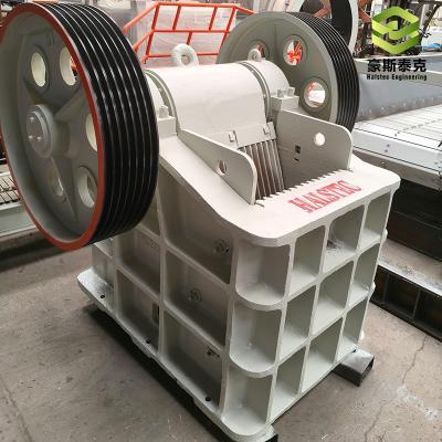 China CE ISO Certified PE500 by 750 Jaw Crusher 20 to 80 m3 per hour Capacity for Brick and Tile Production Lines for sale