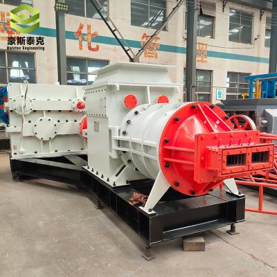 China JKY65/65-40 Automatic Vacuum Extruder Mud Strip High Capacity Clay Brick Making Machine Production Line for sale