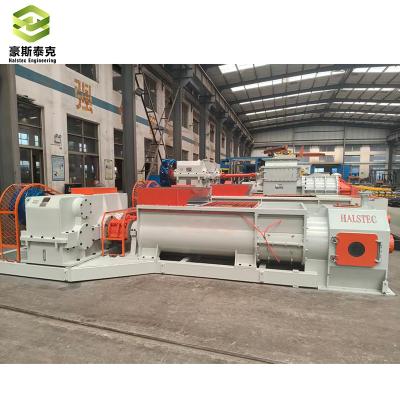 China Capacity 35000-45000 Bricks per hour Clay Brick Making Machines for Extruding Mud Strip under Vacuum Degree less than or equal to negative 0.092 for sale
