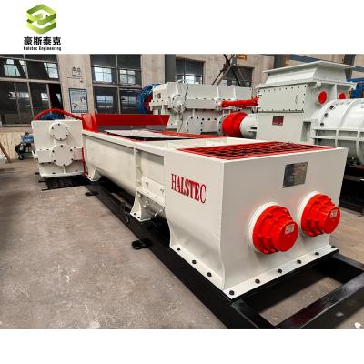 China Capacity 60-85m3hr Extruding Mixer for Automated Brick Production Lines for sale