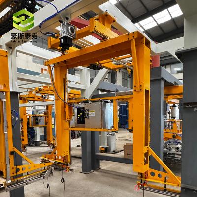 China Brick Brick Plant Machine Capacity 30000 Pieces Hour Packing Machine for Continuous Brick Production and Construction Industry for sale