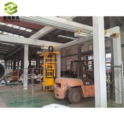 China Package Stacked Brick Units brick production line with capacity 8000 to 12000 bricks per hour and continuous operation for sale