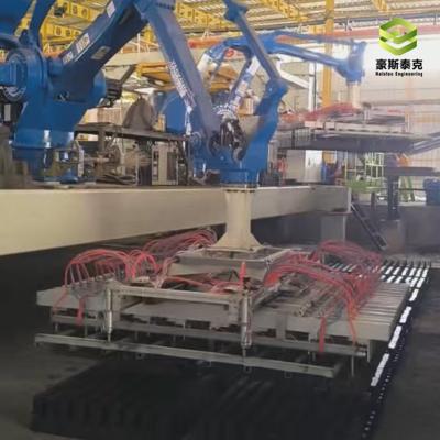 China 17kw Robot Stacking Machine for Brick Production Designed to Stack Bricks Efficiently in Industrial Applications for sale