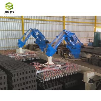 China 17kw brick plant robot stacking machine engineered to stack bricks automatically delivering consistent and enhancing brick production capacity for sale