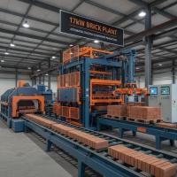 China 17kw brick plant robot stacking machine engineered to stack bricks automatically delivering consistent and enhancing brick production capacity for sale
