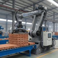 China 17kw Robot Stacking Machine for Brick Production Designed to Stack Bricks Efficiently in Industrial Applications for sale