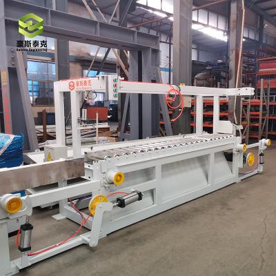 China Fully automatic brick cutting machine, precision clay strip cutting equipment, special brick cutting machine for brick and tile production lines. for sale