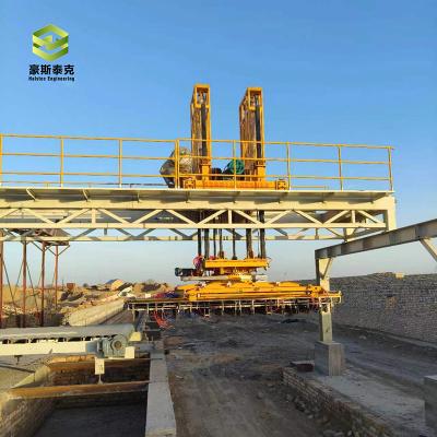 30000 Pieces Hour Capacity Automatic Brick Plant Machine Frame Stacking Machine Easy Operation 204KW Low Energy Consumption Durable Equipment