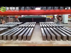 20Kw Clay Brick Setting Machine Tunnel-Ovenbaksteen het Stapelen Machine