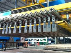Gebakken klei stenen maken Plant stenen plant machine 36000 stenen/uur Capaciteit 18.8kw