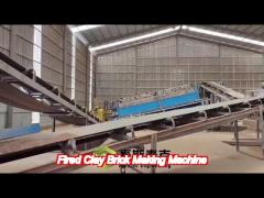 pc1300 hammer crusher fired clay brick making machine for coarse crushing