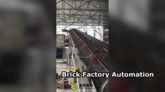 Brick facrory-Roller crusher Mixer Extruder Cutter and Stacker