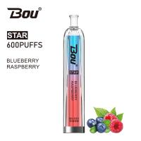 China Neue e-Cigs Bou Star IGET Vape 600 Hauche mit Widerstand 1.5ohm zu verkaufen