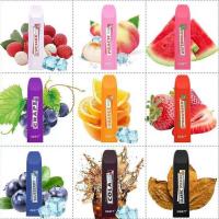 中国 卸しで450パフのIget Jannaの使い捨て可能な電子シガー280mah電池 販売のため