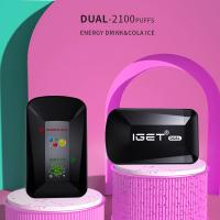 Chine IGET Latest Model IGET Dual 2100 Puffs With 9 Flavors à vendre
