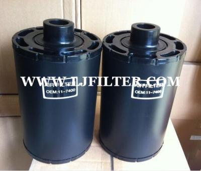 China 11-7400 Thermo King Air Filter for sale