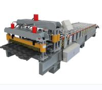 China Customized 3-4m/Min Wall Panel Roll Forming Machine High Efficiency for sale