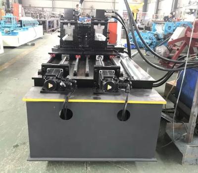 China Omega Profile Roll Forming Machine C U Channel Truss Furring Cold Forming Machine for sale