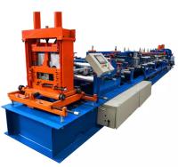 China Automatic Cz Purlin Cold Roll Forming Machine Plc Control System for sale