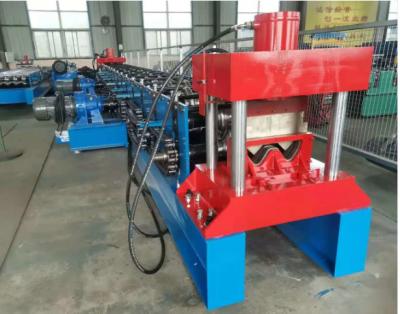 China Crash Barrier Highway Guardrail Roll Forming Machine Two Waves for sale