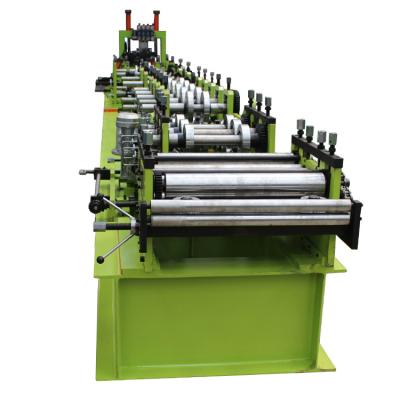 China Fully Automatic Cz Purlin Roll Forming Machine For Size Adjustment 80-300mm for sale