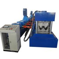 China Guardrail Corrugated Roll Forming Machine for sale