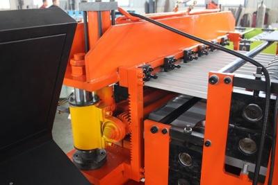 China Ibr en Golfprofielbroodje die Type van Machine het Dubbele Laag vormen Te koop
