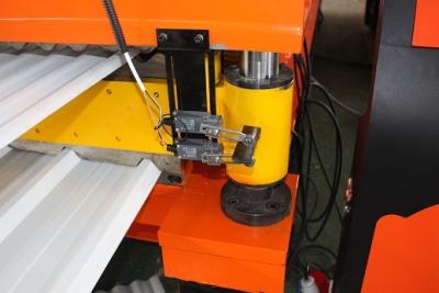 China Ibr en Golfprofielbroodje die Type van Machine het Dubbele Laag vormen Te koop