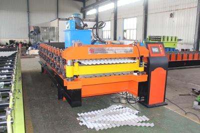 China Ibr en Golfprofielbroodje die Type van Machine het Dubbele Laag vormen Te koop