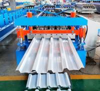 China Trapezoid Hydraulic Shearing Ibr Roll Forming Machine With Automatic Control for sale