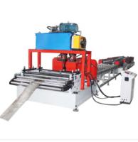 China Size Changeable Profile Cable Tray Roll Forming Machine Plc Control for sale
