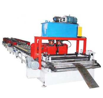 China 45# Forged Steel Cable Tray Roll Forming Machine High Productivity for sale