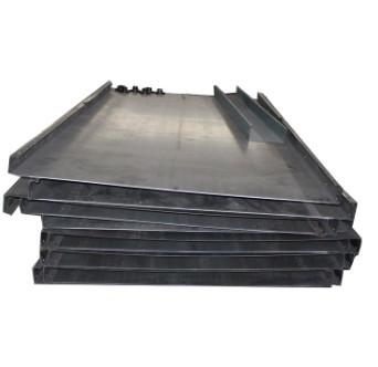 Cina Controllo variabile dello SpA di Tray Roll Forming Machine del cavo di profilo di dimensione in vendita