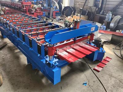 China Rolo de corrida automático do telhado de IBR que forma a máquina com largura eficaz 840mm das telhas à venda