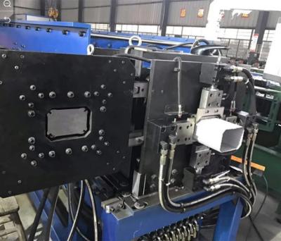 China Full Automatic Downspout Pipe Roll Forming Machine Down Pipe Making for sale