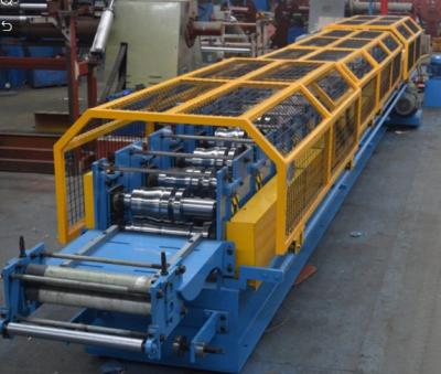 China Máquina formadora de rolos a frio com calha de chuva quadrada K Span à venda
