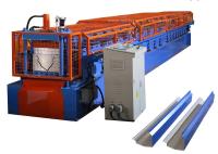 China Automation Gutter Roll Forming Rolling Machine High Accuracy for sale