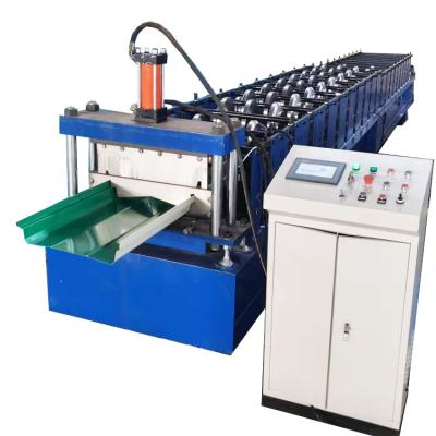 China Self Lock Standing Seam Roll Forming Machine Portable Snap Clip Lock for sale
