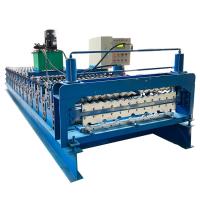 China Double Layer Roofing Sheet Roll Forming Machine Aluminium for sale