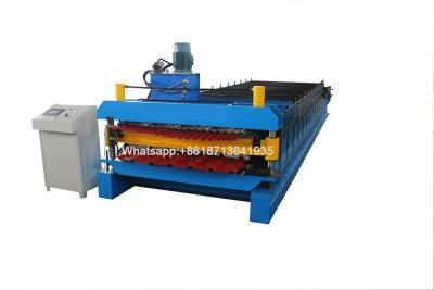 Cina rotolo di doppio strato 7.5kw che forma GI PPGI 25m/Min Anti Rusty della macchina in vendita
