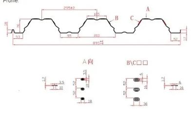 Cina Rotolo della piattaforma del metallo di controllo automatico che forma macchina con 10 - 20m/Min in vendita