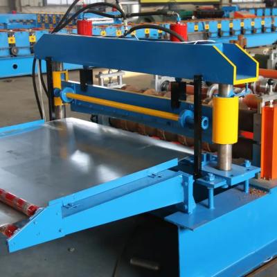 Китай Полноавтоматический крен палубы стального пола 0.3-0.8mm формируя машину 5m/Min продается