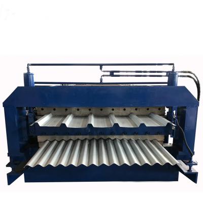 Cina rotolo del tetto di doppio strato di 380V 60Hz 3Ph che forma macchine 840 trapezoidali e 836 in vendita