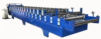 Cina rotolo del tetto di doppio strato di 380V 60Hz 3Ph che forma macchine 840 trapezoidali e 836 in vendita