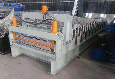 Cina Rotolo di doppio strato di economia di spazio che forma macchina Rib Type Fatigue Resistant in vendita