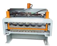 China Space Saving Double Layer Roll Forming Machine Rib Type Fatigue Resistant for sale