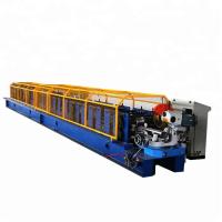 China PPGI Downspout Roll Forming Machine Full Automatic 10m/Min Fast Speed for sale