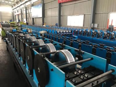 中国 機械フル オートマチック10m/最低の最高速度を形作るPPGIのDownspoutロール 販売のため