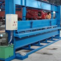 China 0.3 ~ 1mm Sheet Bending Machine Hydraulic PLC Core for sale