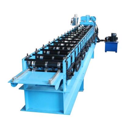 China Plc Control Semicircle Ridge Cap Metal Roof Tile Roll Forming Machine Automatic for sale